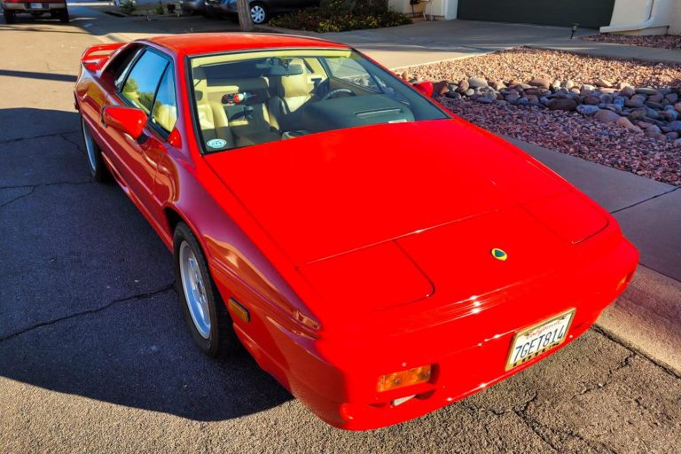 1991 Lotus Esprit Turbo SE for Sale | Built for Backroads