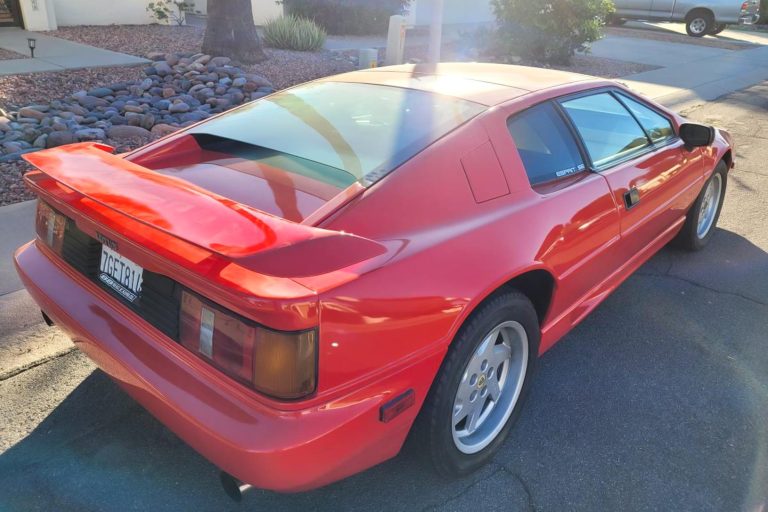 1991 Lotus Esprit Turbo SE for Sale | Built for Backroads