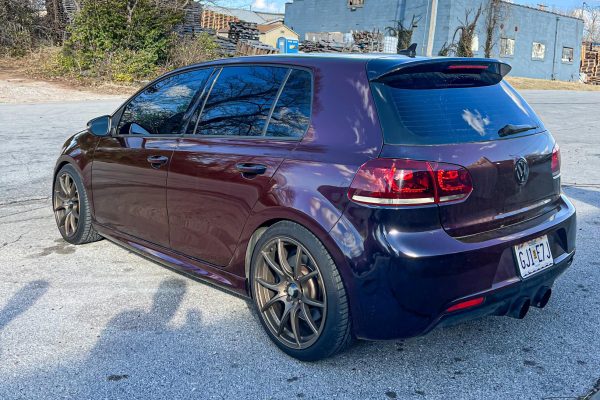 2012 VW Golf R for Sale | Built for Backroads