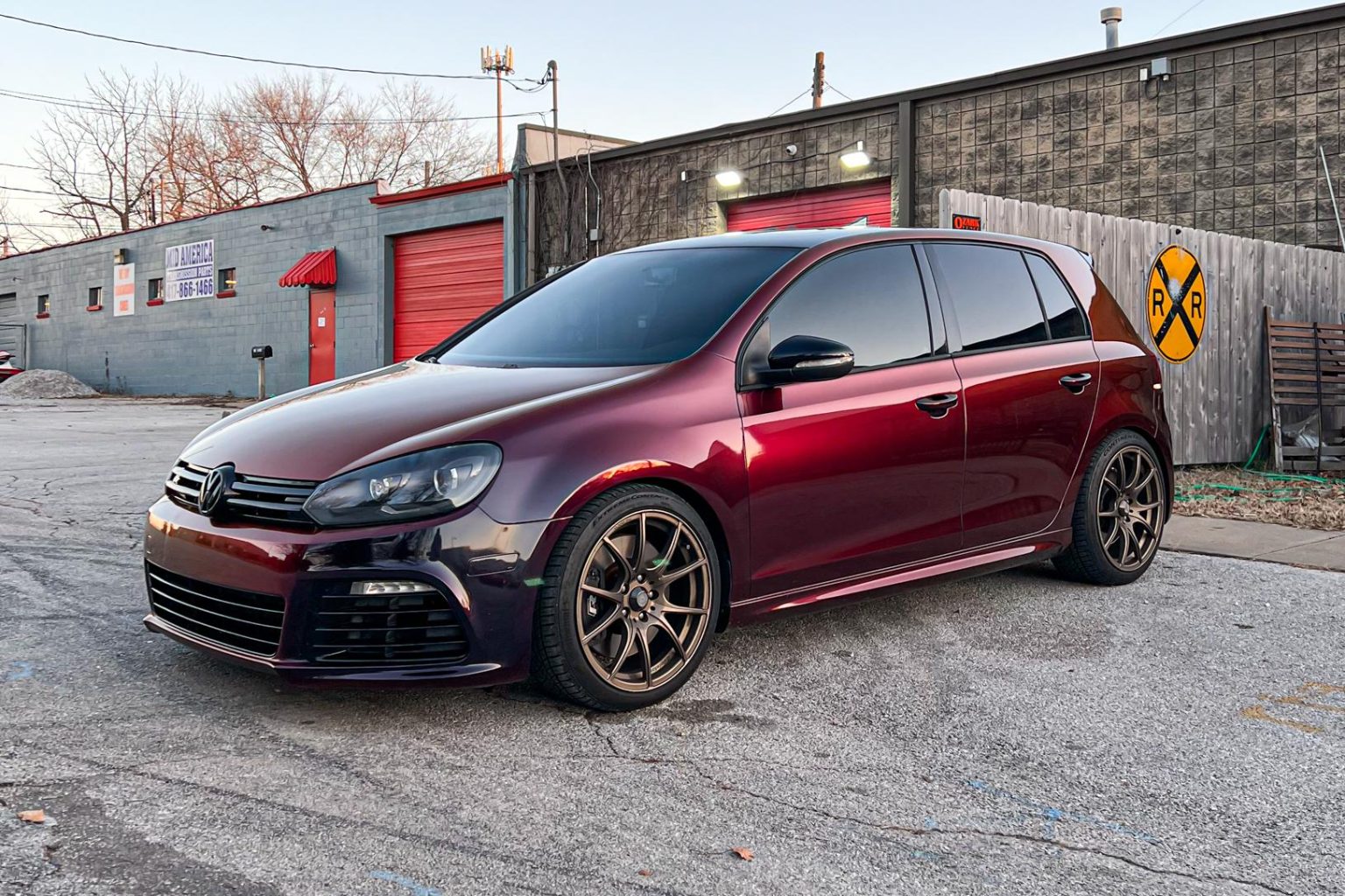 2012 VW Golf R for Sale | Built for Backroads