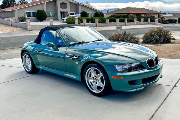2000 BMW Z3 M Roadster for Sale | Built for Backroads