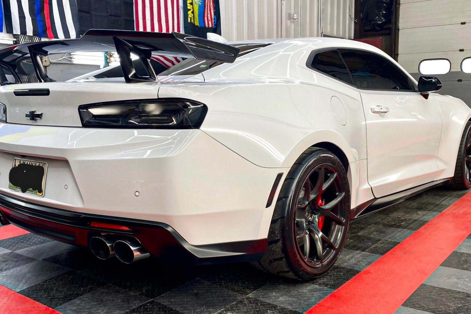 2018 Chevrolet Camaro ZL1 for Sale | Built for Backroads