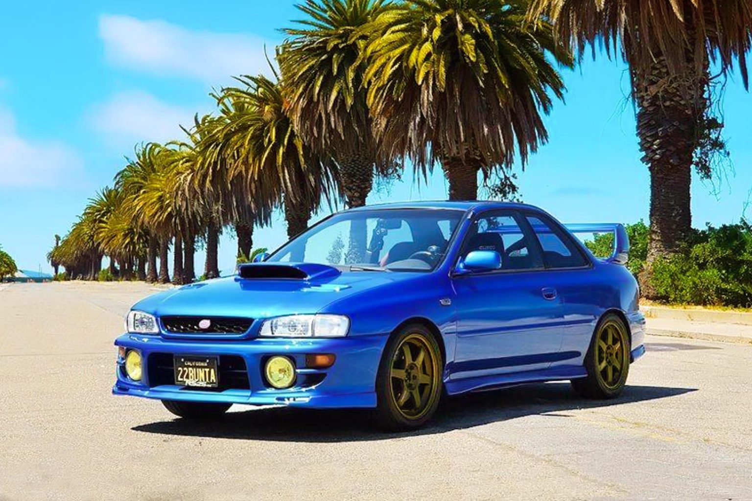 1999 Subaru Impreza 2.5RS for Sale | Built for Backroads