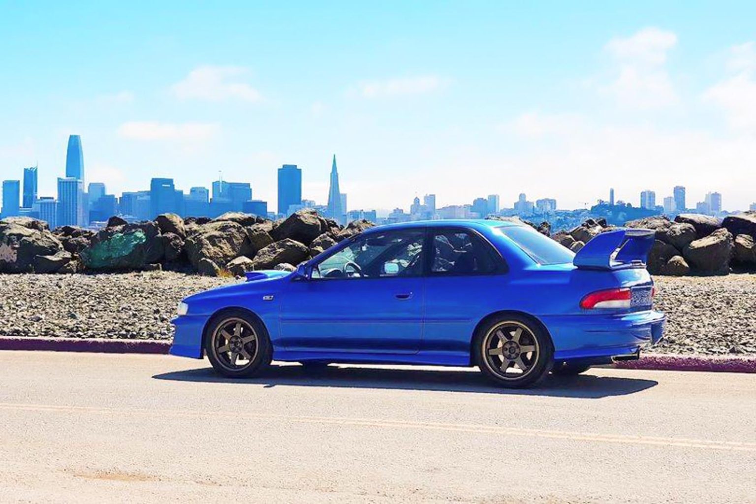 1999 Subaru Impreza 2.5RS for Sale | Built for Backroads