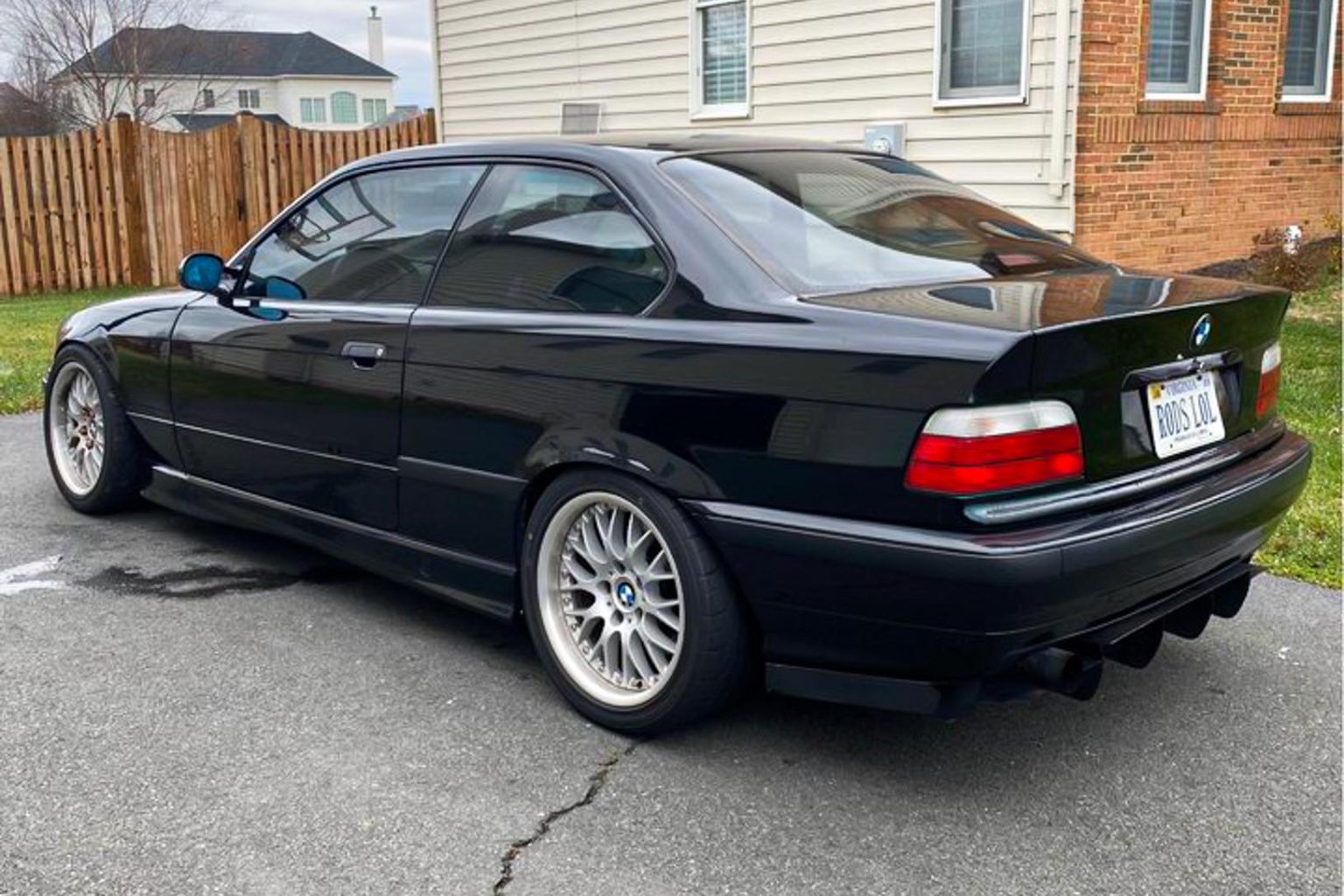 1993 BMW 325i 'LS Swap' for Sale | Built for Backroads