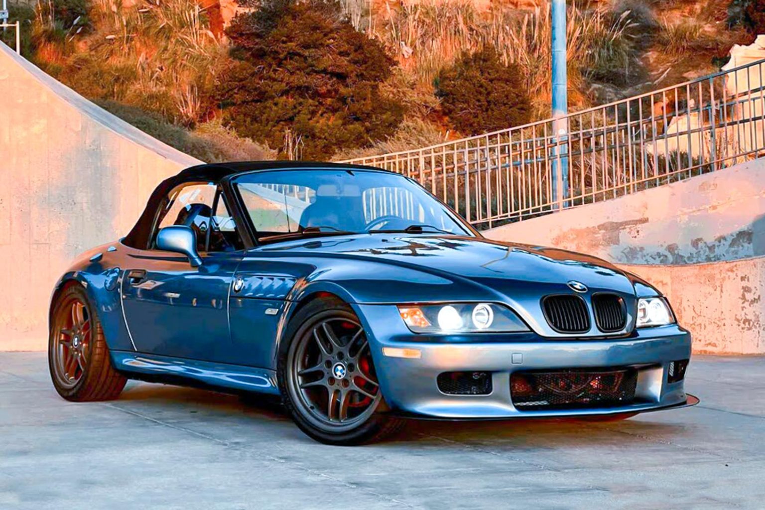 1997 BMW Z3 Roadster 'Supercharged' for Sale | Built for Backroads