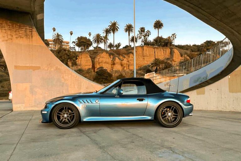 1997 BMW Z3 Roadster 'Supercharged' for Sale | Built for Backroads