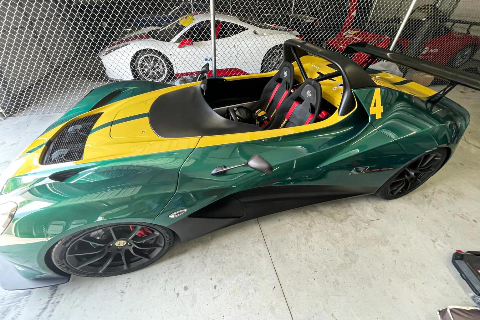 2017 Lotus 3-Eleven for Sale | Built for Backroads