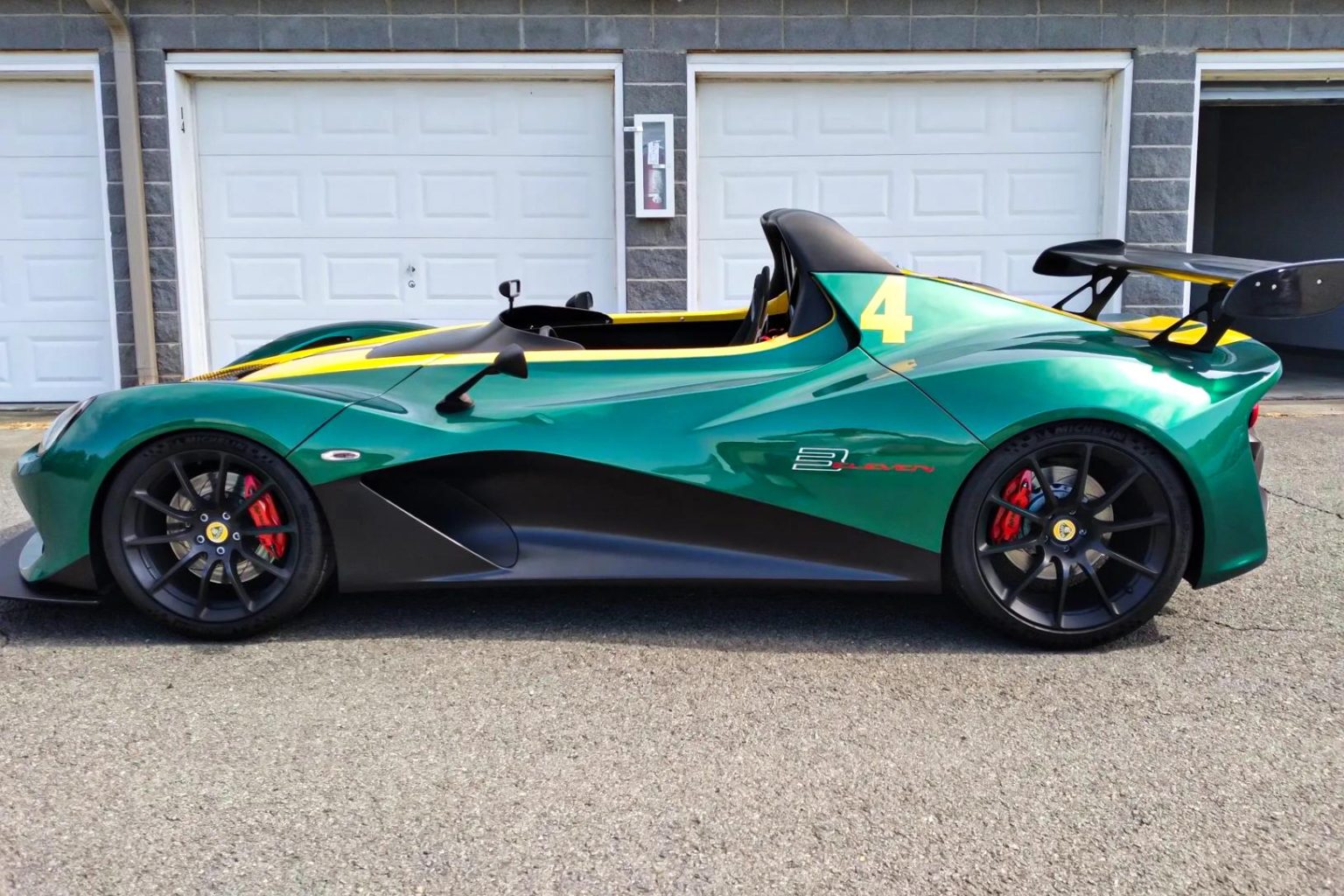 2017 Lotus 3-Eleven for Sale | Built for Backroads