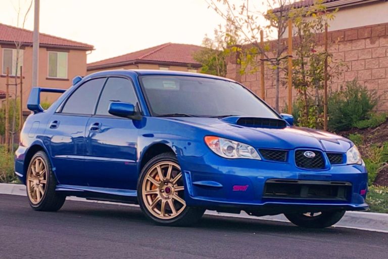 2007 Subaru STi for Sale | Built for Backroads