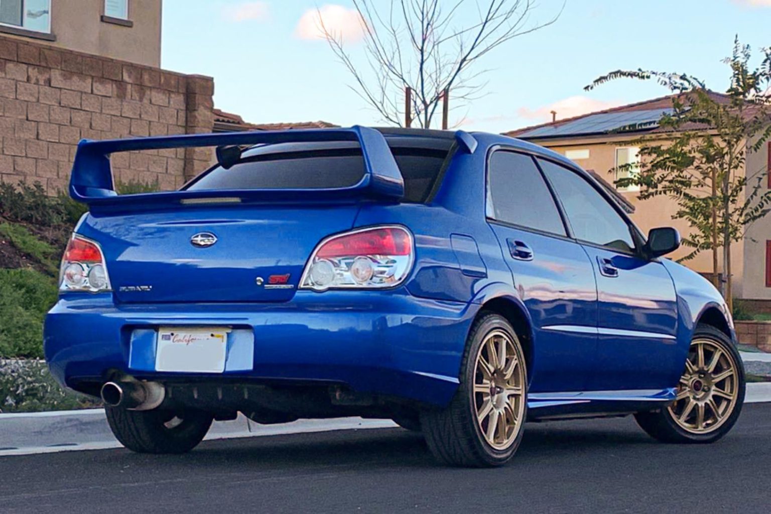 2007 Subaru STi for Sale | Built for Backroads