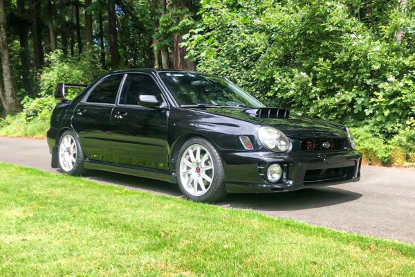 2002 Subaru WRX for Sale | Built for Backroads