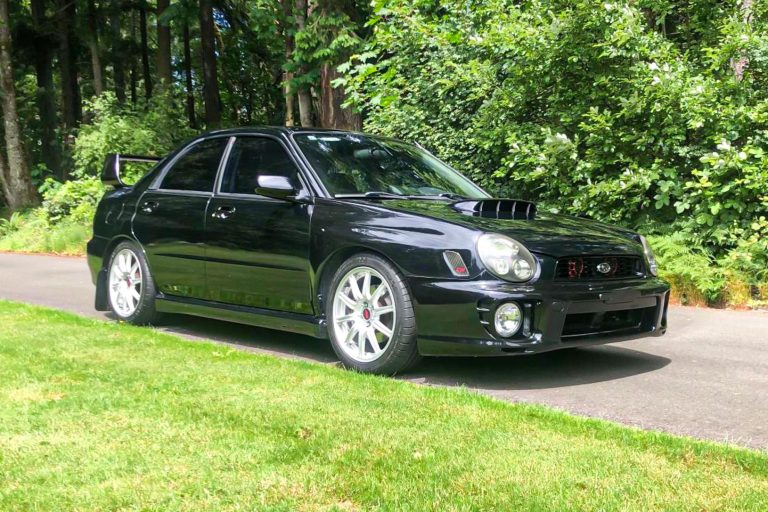 2002 Subaru WRX for Sale | Built for Backroads