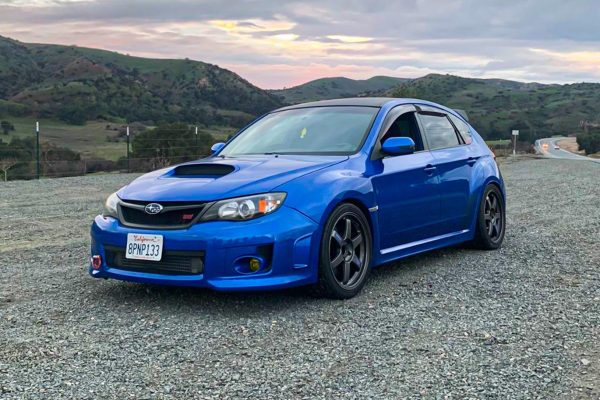 2011 Subaru STi for Sale | Built for Backroads