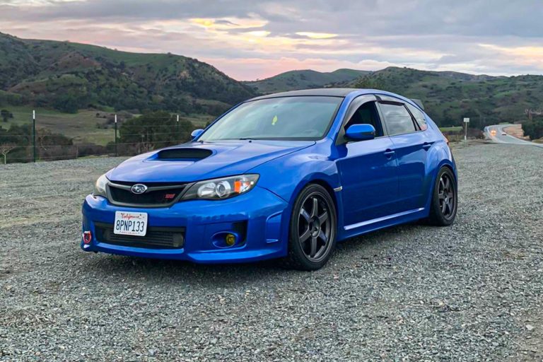 2011 Subaru STi for Sale | Built for Backroads