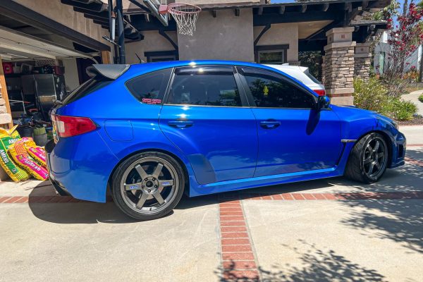 2011 Subaru STi for Sale | Built for Backroads