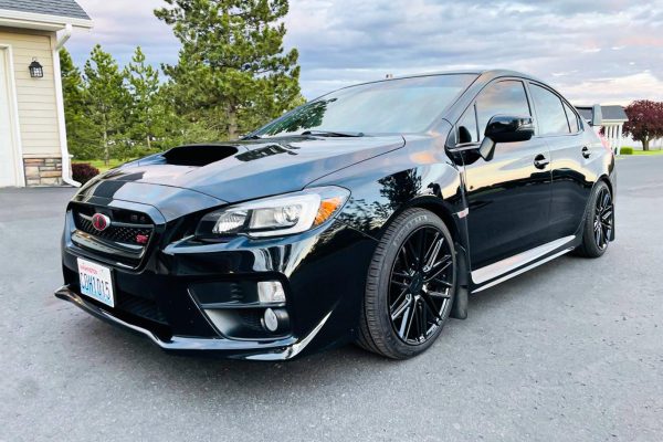 2015 Subaru STI | Built for Backroads