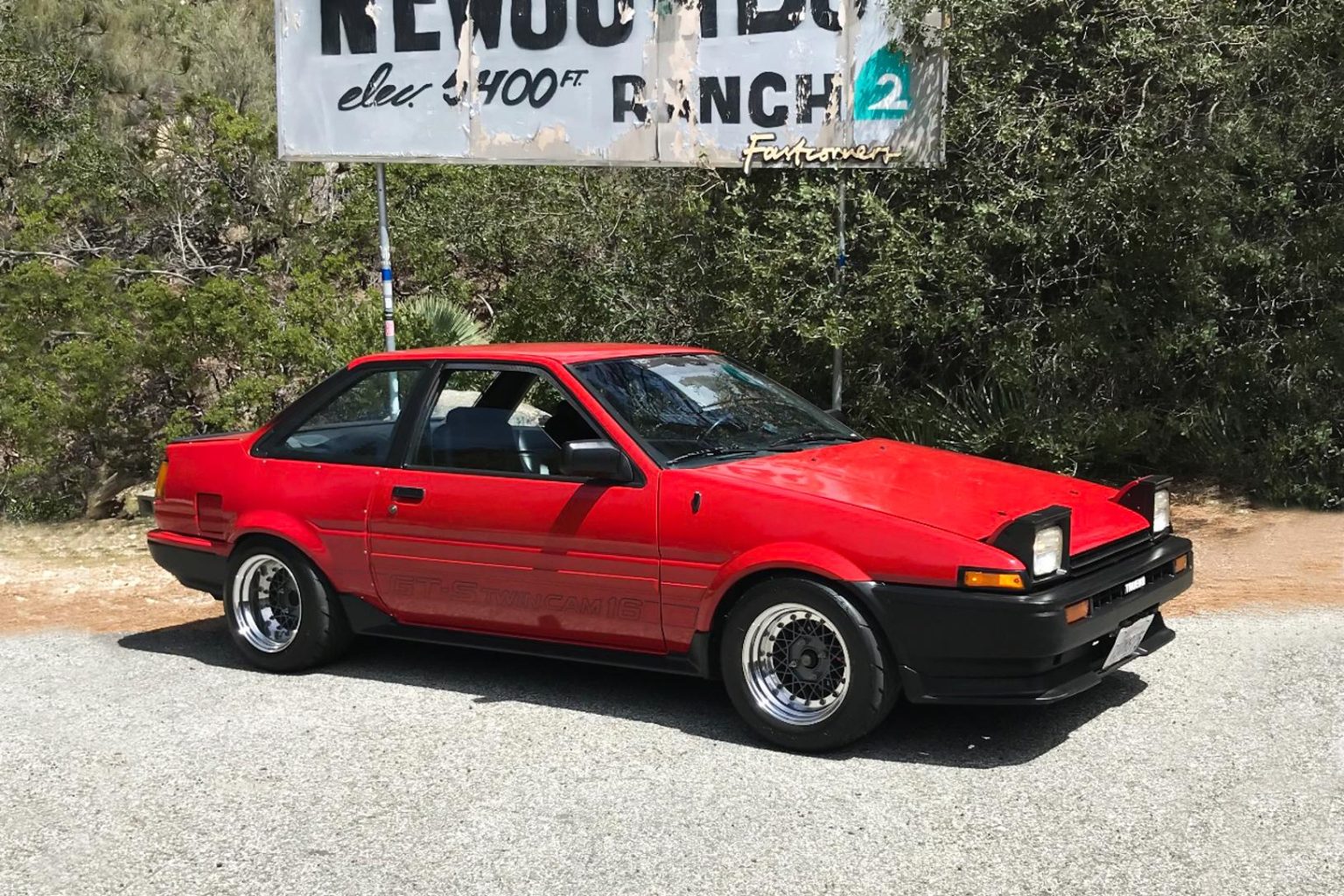 1985 Toyota AE86 Corolla 'K24 Swap' for Sale | Built for Backroads
