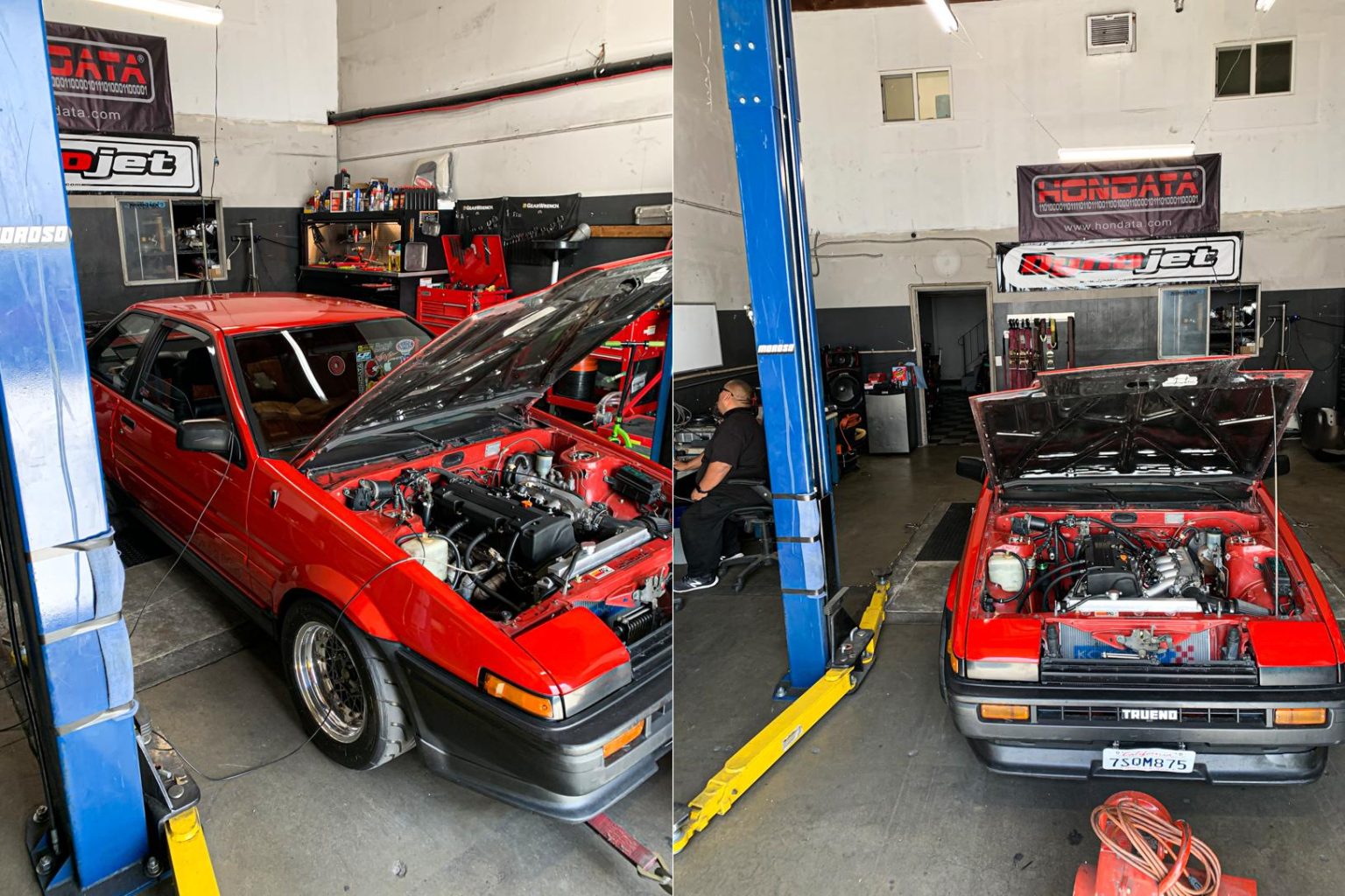 1985 Toyota AE86 Corolla 'K24 Swap' for Sale | Built for Backroads
