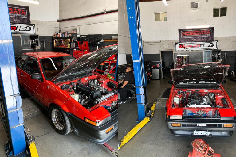 1985 Toyota AE86 Corolla 'K24 Swap' for Sale | Built for Backroads
