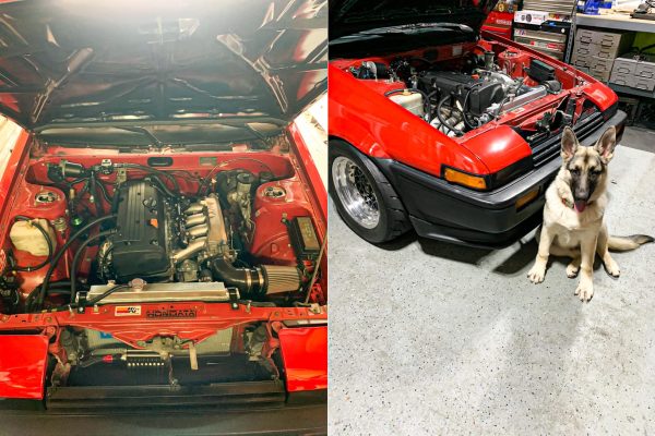 1985 Toyota AE86 Corolla 'K24 Swap' for Sale | Built for Backroads