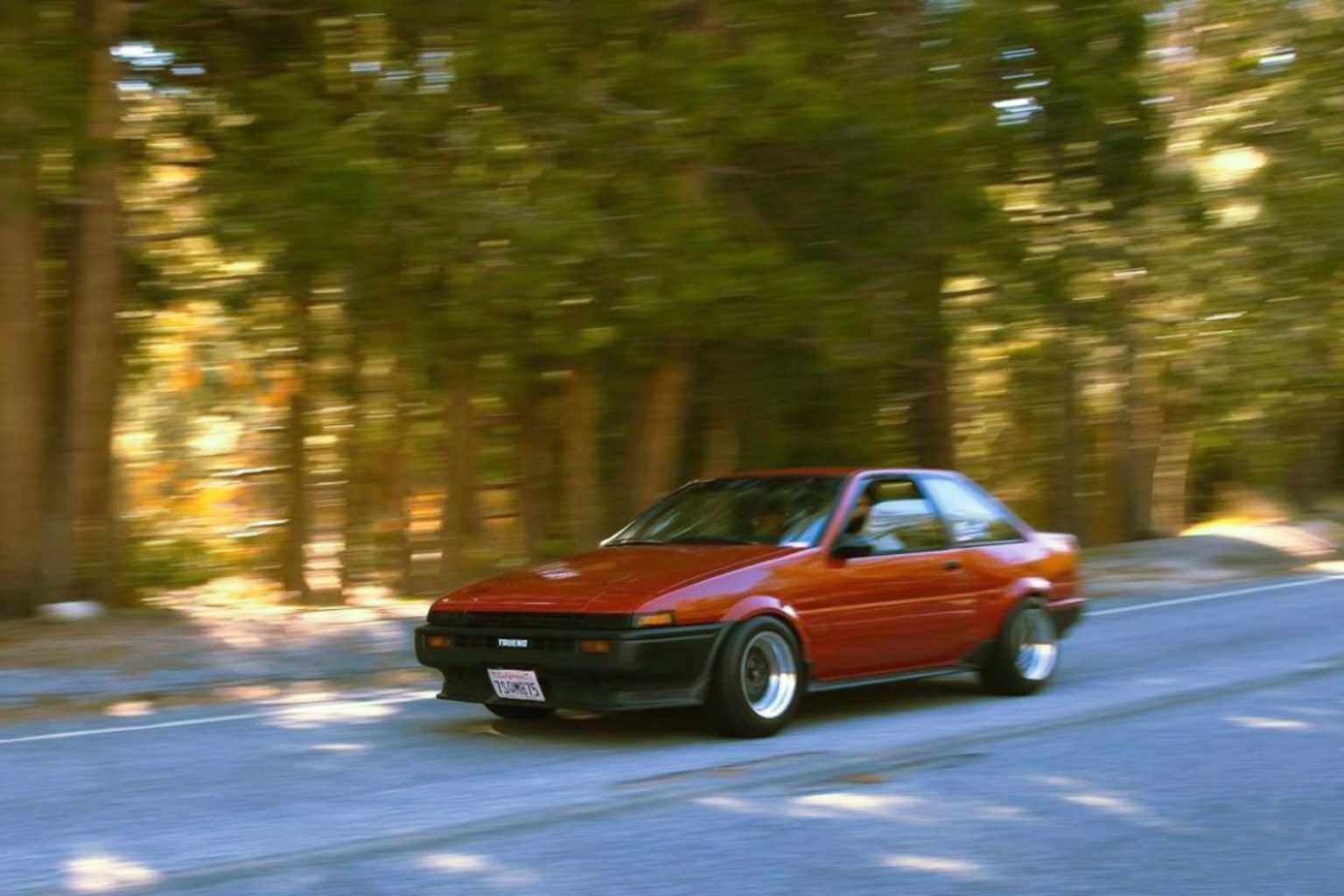 1985 Toyota AE86 Corolla 'K24 Swap' for Sale | Built for Backroads