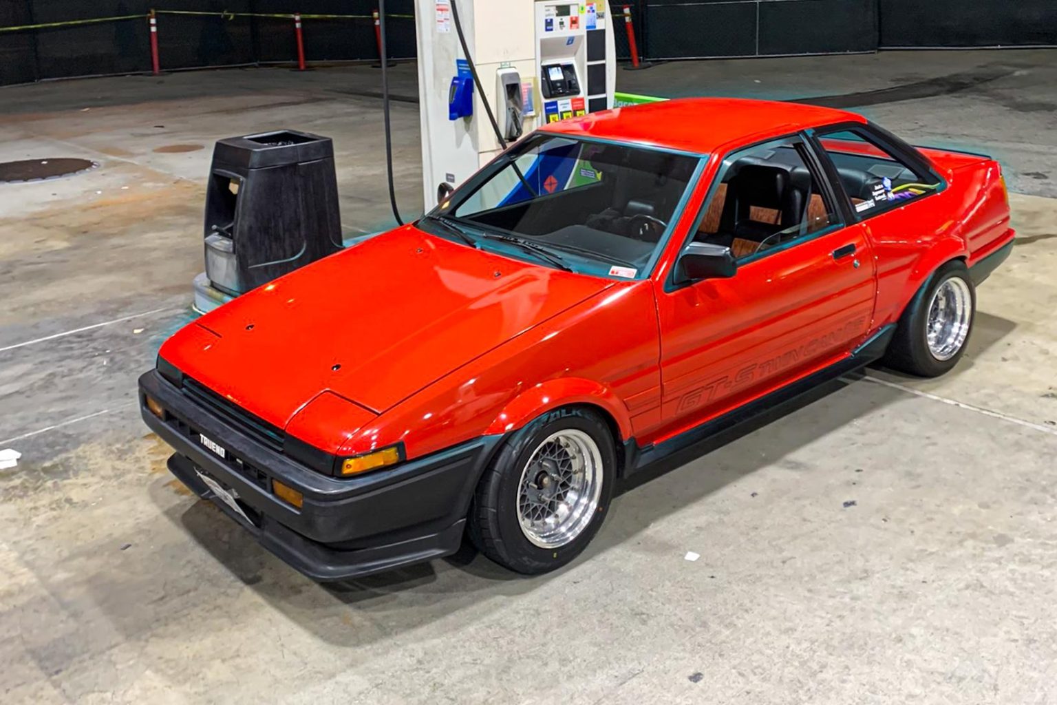 1985 Toyota AE86 Corolla 'K24 Swap' for Sale | Built for Backroads