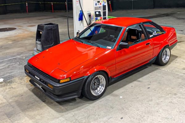 1985 Toyota AE86 Corolla 'K24 Swap' for Sale | Built for Backroads