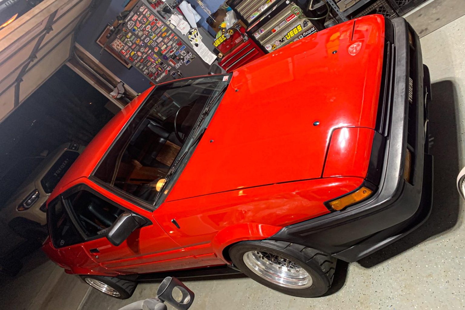 1985 Toyota AE86 Corolla 'K24 Swap' for Sale | Built for Backroads