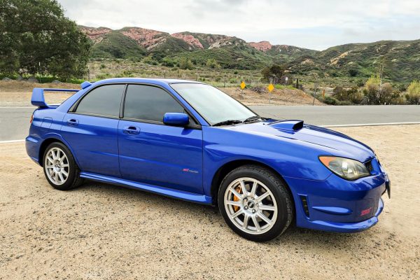 2006 Subaru STi for Sale | Built for Backroads