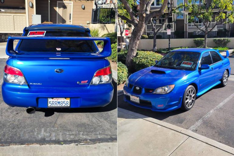 2006 Subaru STi for Sale | Built for Backroads