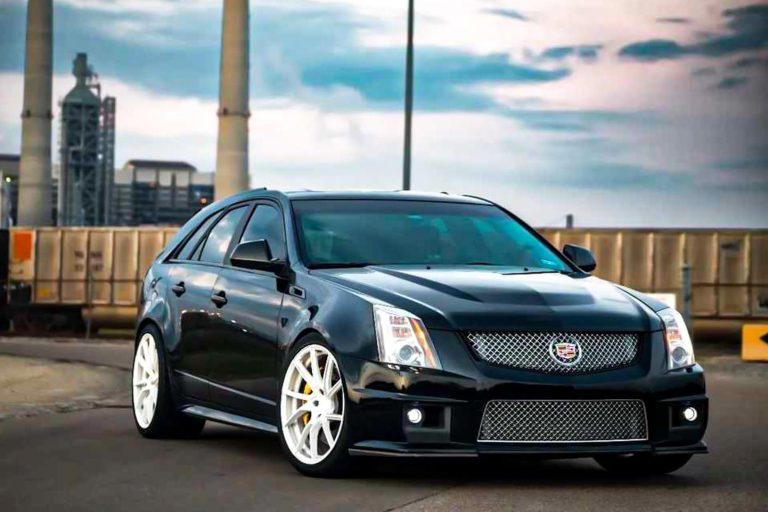 2011 Cadillac CTS-V for Sale | Built for Backroads