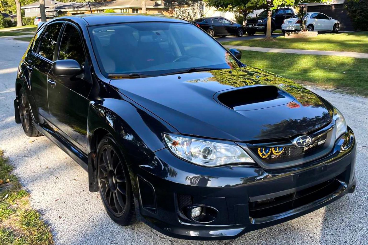 2013 Subaru WRX 'STi Swap' for Sale | Built for Backroads