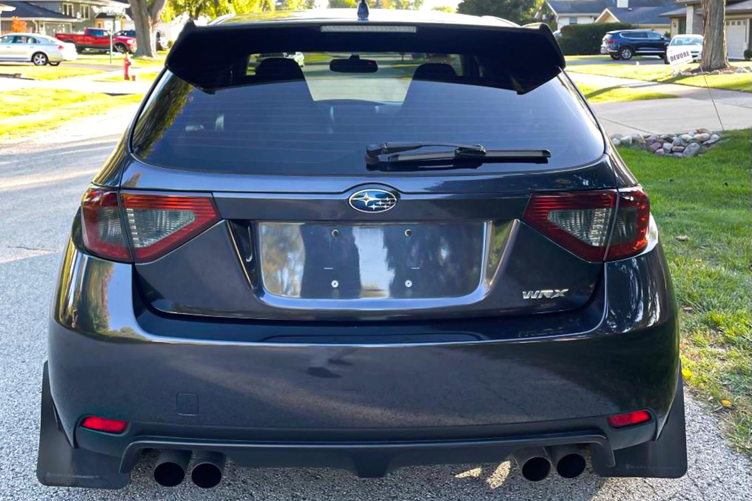 2013 Subaru WRX 'STi Swap' for Sale | Built for Backroads
