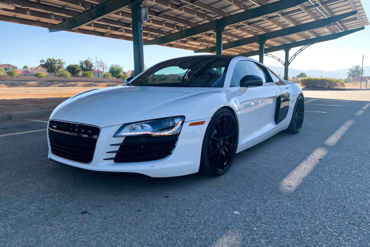 2010 Audi R8 | Built for Backroads