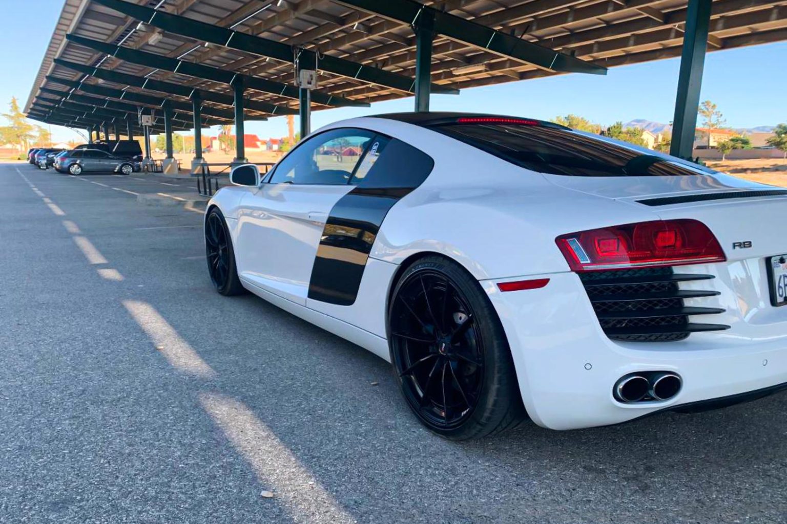 2010 Audi R8 | Built for Backroads