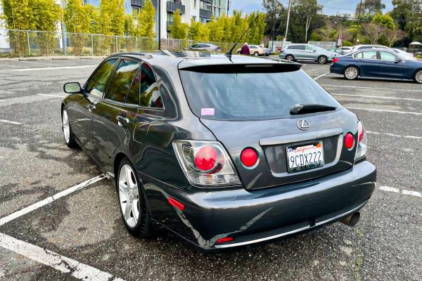 2002 Lexus IS300 Sportcross for Sale | Built for Backroads