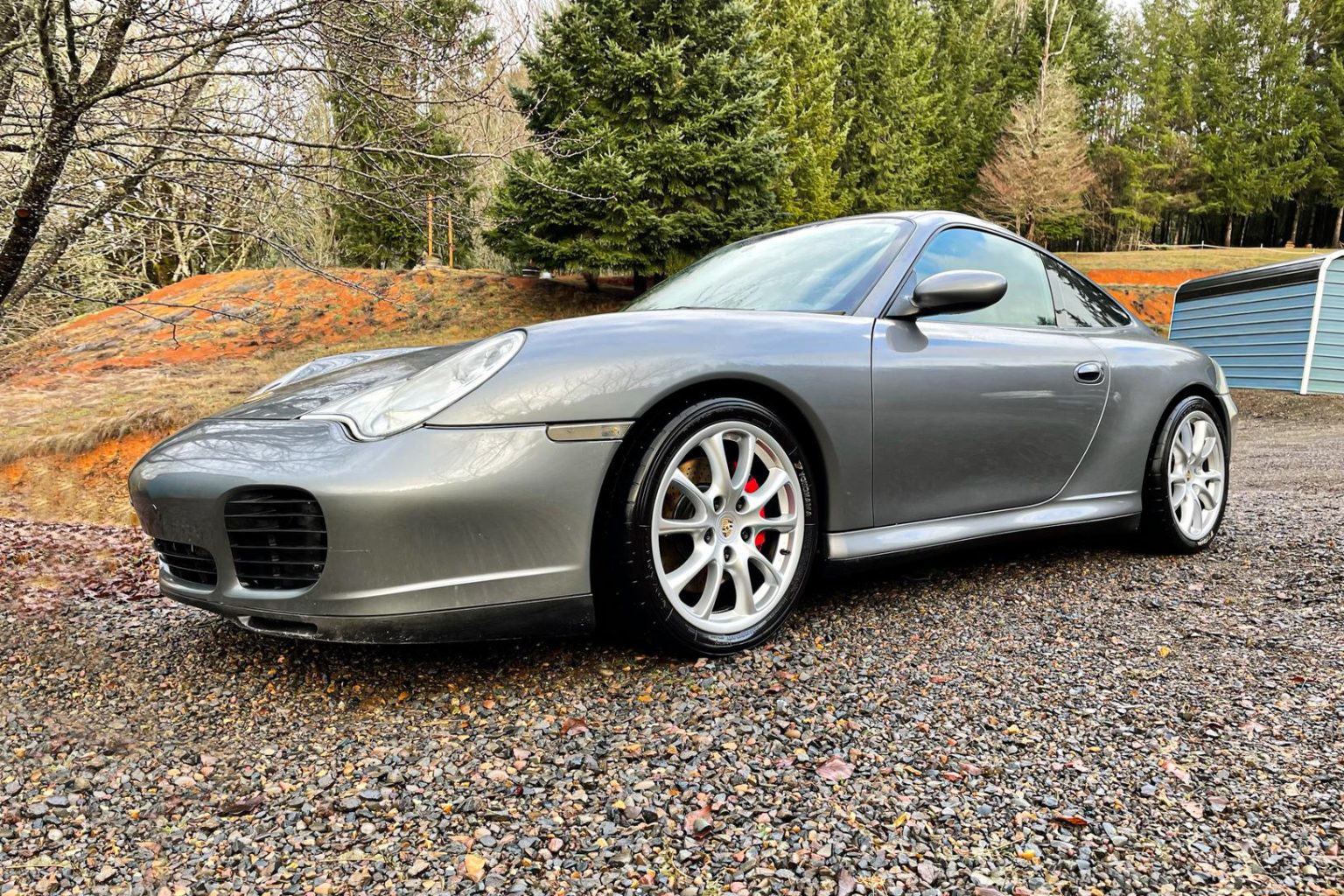 2005 Porsche 911 4S 'Supercharged' for Sale | Built for Backroads