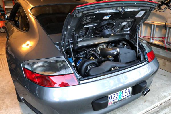 2005 Porsche 911 4S 'Supercharged' for Sale | Built for Backroads