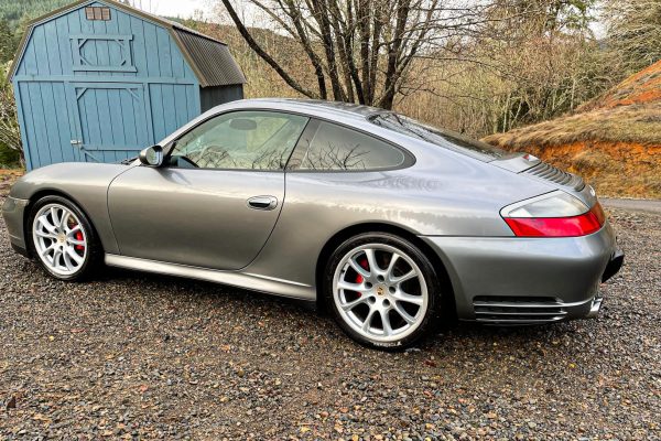 2005 Porsche 911 4S 'Supercharged' for Sale | Built for Backroads