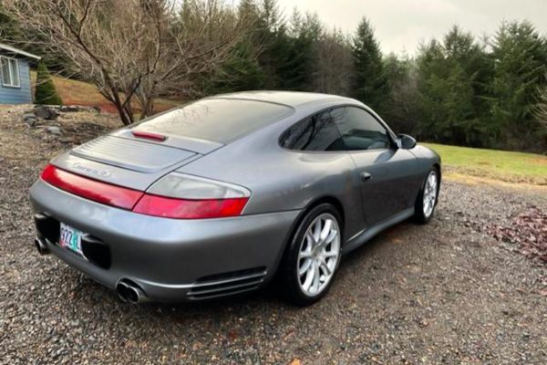 2005 Porsche 911 4S 'Supercharged' for Sale | Built for Backroads