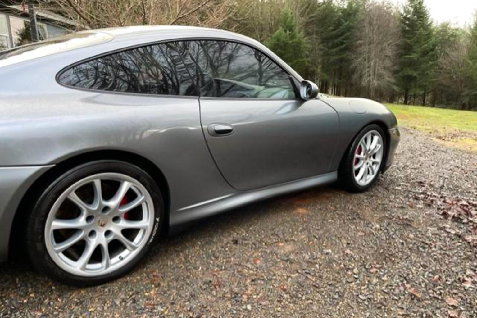 2005 Porsche 911 4S 'Supercharged' for Sale | Built for Backroads