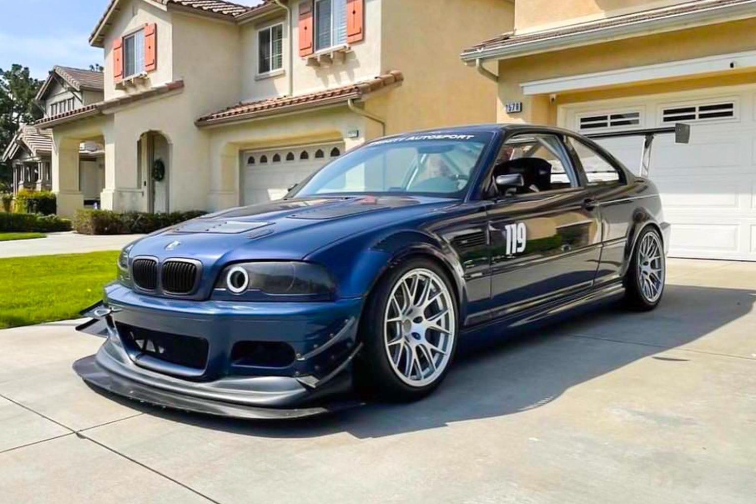 2004 BMW M3 'Track Car' for Sale | Built for Backroads