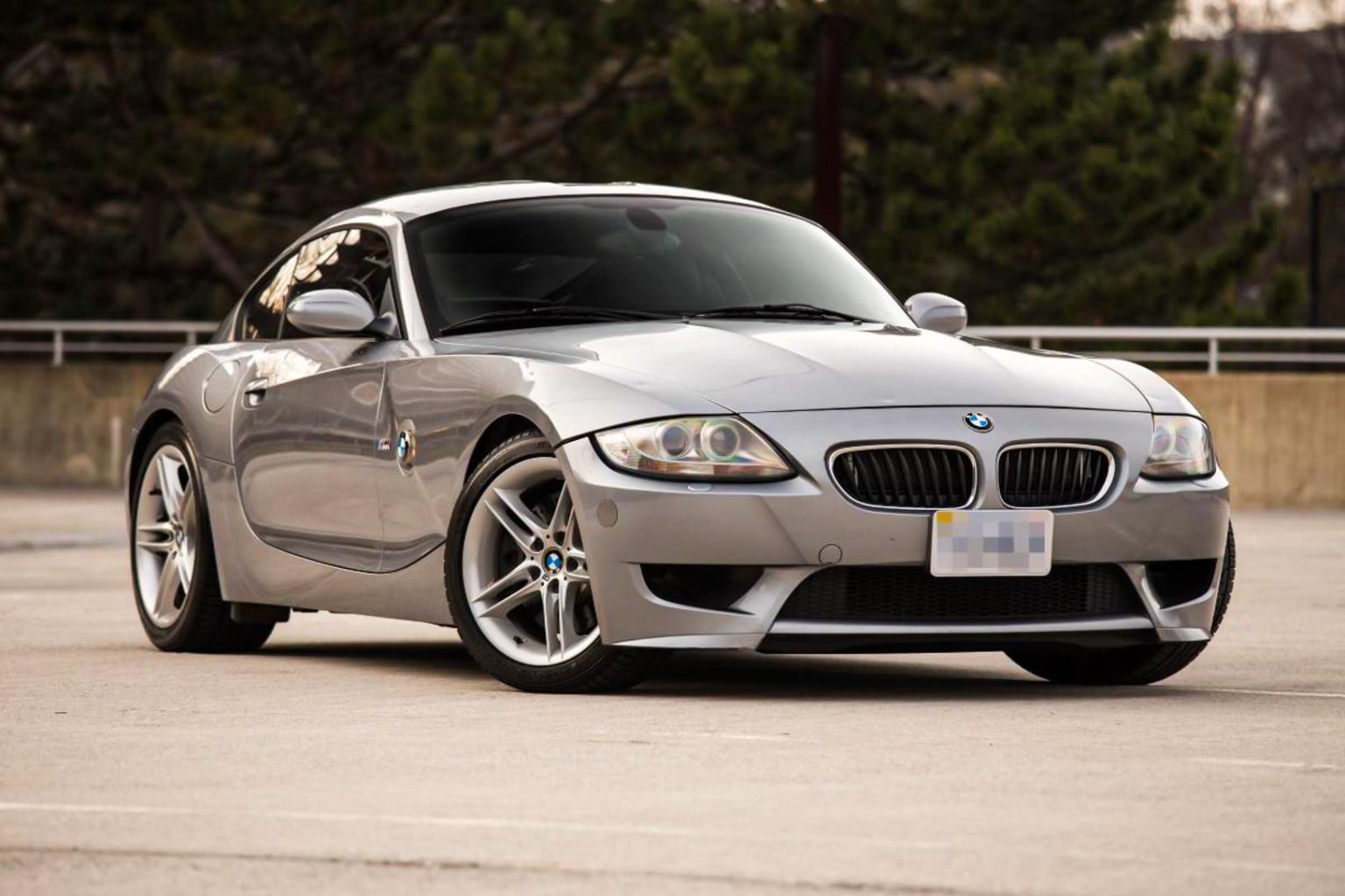 2007 BMW Z4 M Coupe 'Supercharged' for Sale | Built for Backroads