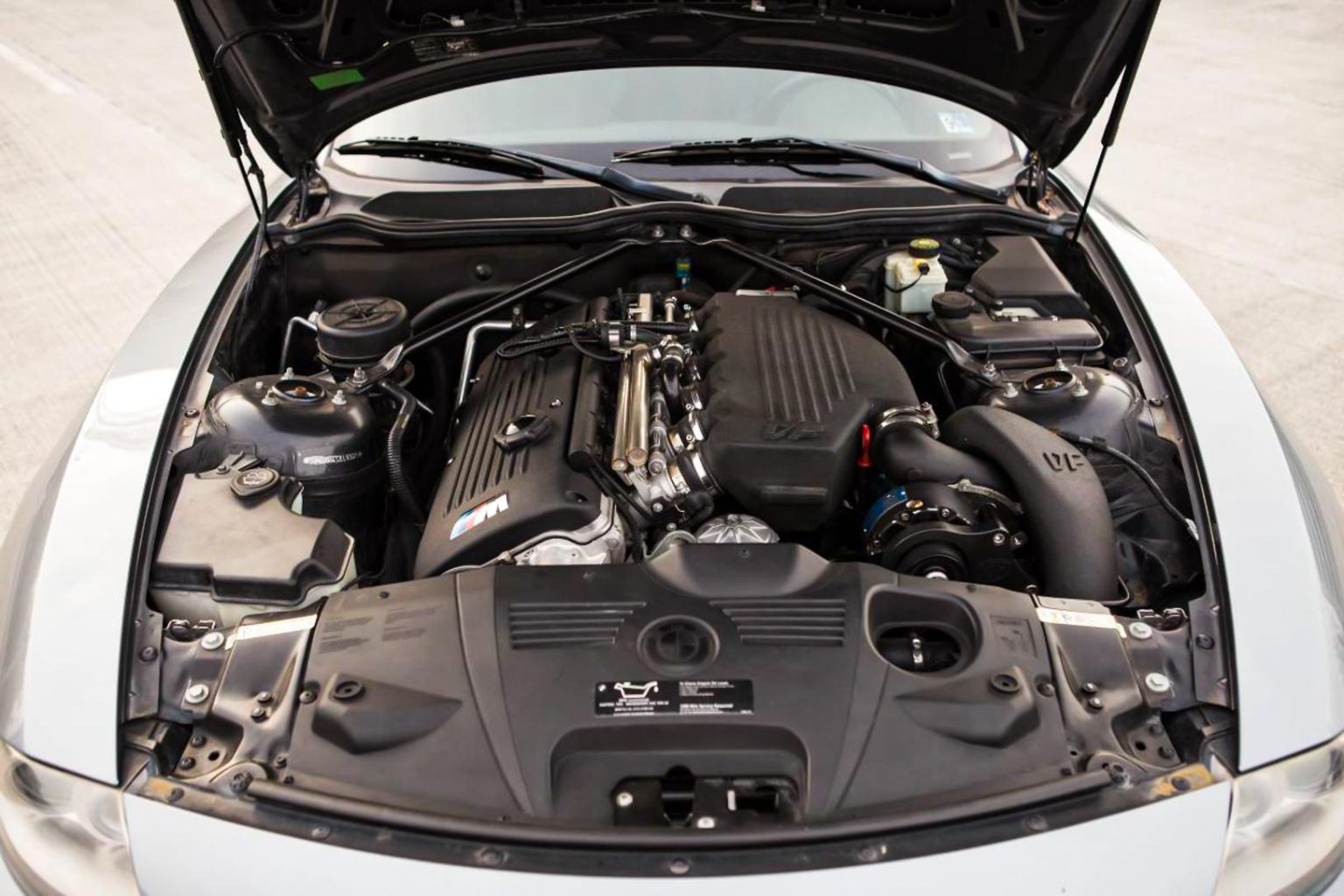 2007 BMW Z4 M Coupe 'Supercharged' for Sale | Built for Backroads
