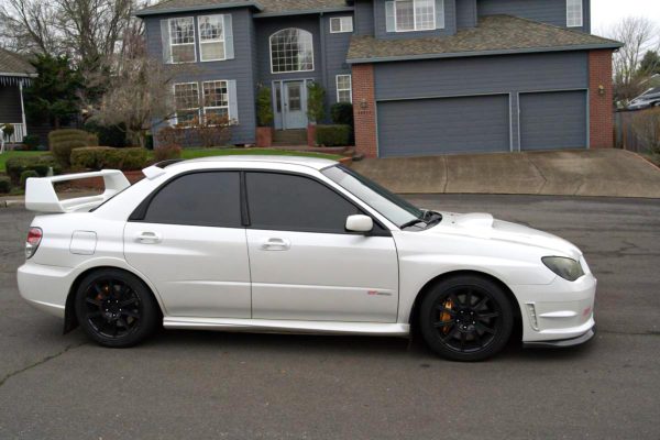 2007 Subaru STi for Sale | Built for Backroads