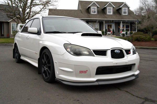 2007 Subaru STi for Sale | Built for Backroads