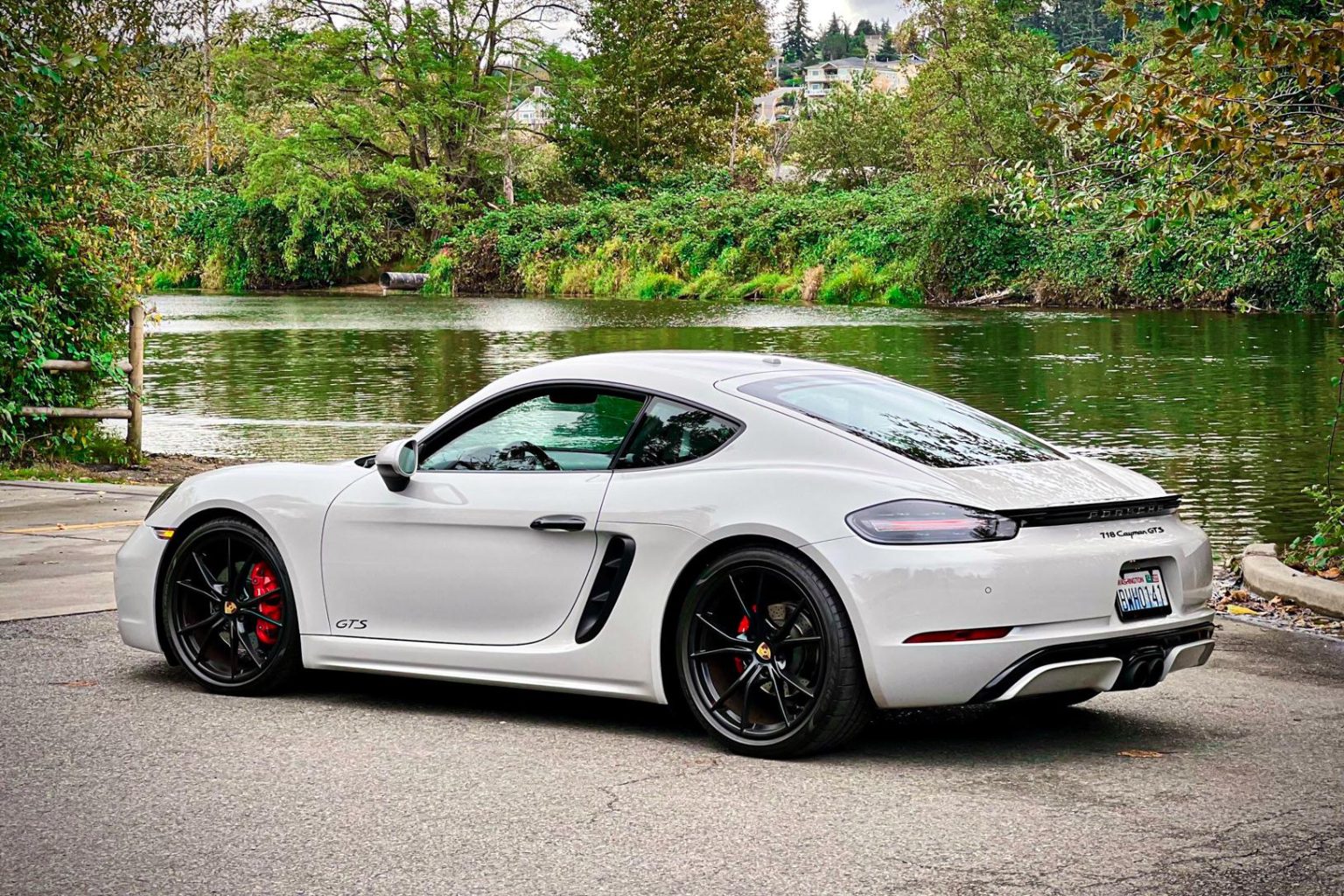 2018 Porsche Cayman GTS for Sale | Built for Backroads