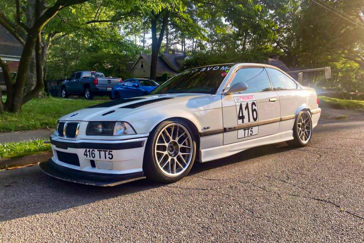 1997 BMW M3 'Track Car' for Sale | Built for Backroads