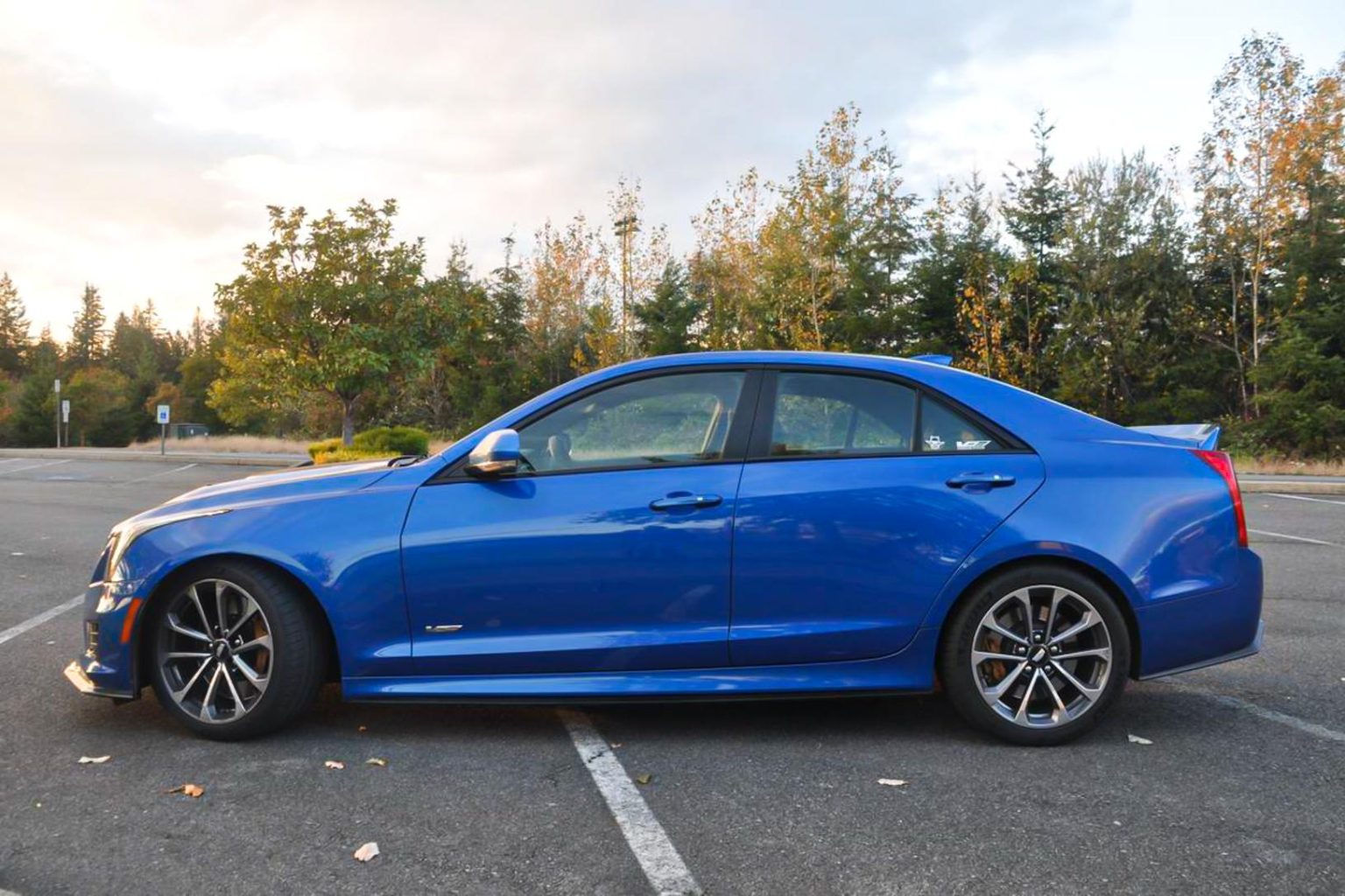 2016 Cadillac ATS-V for Sale | Built for Backroads